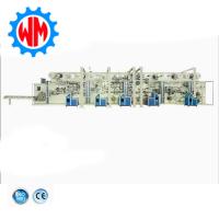 China New Model High Speed Pet Diaper Making Machine with Packaging System Global Export for sale