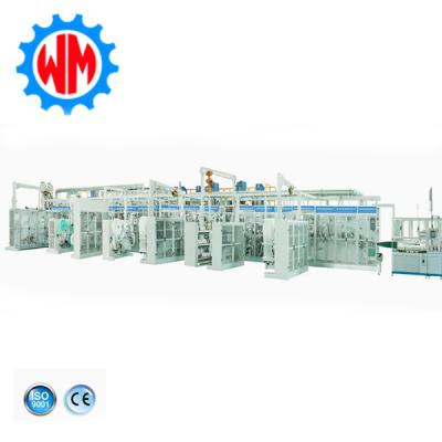 China PLC-controle panty liner fabricage machine for sale