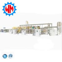 China Advanced High Efficiency Underpad Panty Liner Making Machine with CE for sale