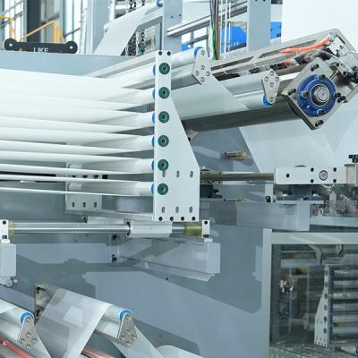 Cina Alta efficienza Full Servo Adult Diaper Making Machine Esportazione globale con CE in vendita
