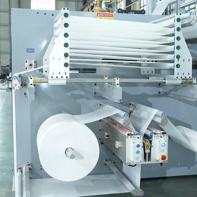 Cina Alta efficienza Full Servo Adult Diaper Making Machine Esportazione globale con CE in vendita