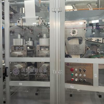 중국 고속 풀 서보 성인 기저귀 제조 기계 CE와 전문 맞춤화 판매용