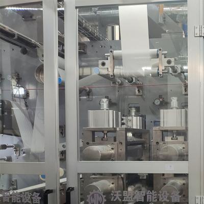 중국 고속 풀 서보 성인 기저귀 제조 기계 CE와 전문 맞춤화 판매용
