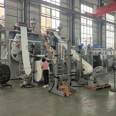 Cina 2025 Nuova linea di produzione di pannolini per adulti a servo completo intelligente con funzionamento automatico CE in vendita