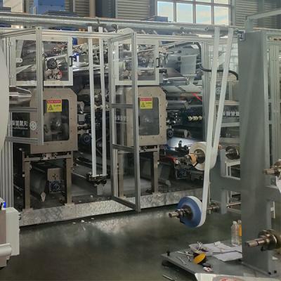 Cina 2025 Nuova linea di produzione di pannolini per adulti a servo completo intelligente con funzionamento automatico CE in vendita
