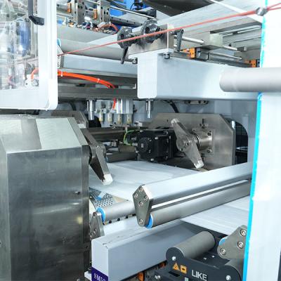 China Hoogwaardige machine voor het maken van luiers voor volwassenen Automatisch besturingssysteem Wereldwijde export Te koop