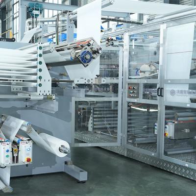 China Hoogwaardige machine voor het maken van luiers voor volwassenen Automatisch besturingssysteem Wereldwijde export Te koop