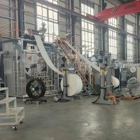 China High Performance Adult Diaper Making Machinery Automatic Control System Global Export for sale