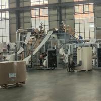 China Customized Efficient Adult Diaper Making Machinery with Optional Control System for sale