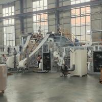 China Customized Efficient Adult Diaper Making Machinery with Optional Control System for sale
