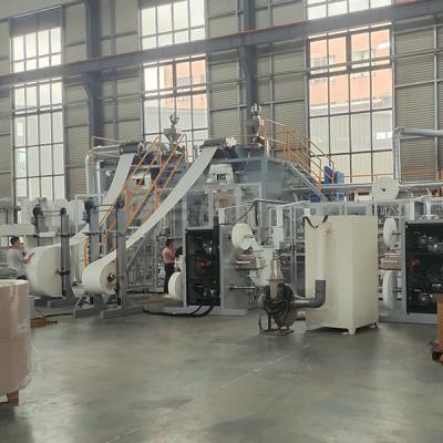 China Máquina de fabricación de pañales para adultos con sistema de control opcional en venta