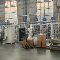 China Customized Efficient Adult Diaper Making Machinery with Optional Control System for sale