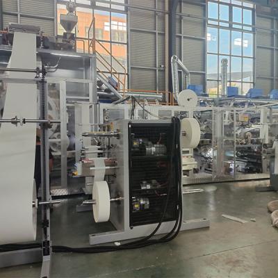 China Nuevo modelo de línea de producción de pañales para adultos de frecuencia eficiente Exportación al sudeste asiático en venta
