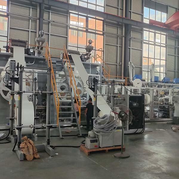 Quality High Speed Adult Diapers Production Line 250-400 Pieces/Min Intelligent System for sale