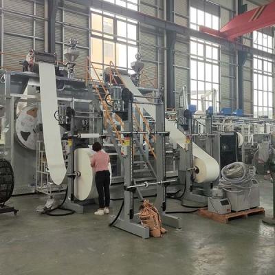 China High Standard Full Servo Adult Diaper Making Machinery with PLC Control System for sale