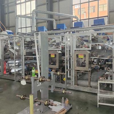 Cina Macchina di produzione di pannolini per adulti a bassa energia con servo completo ad alta efficienza CE in vendita