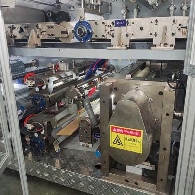 Cina Macchina di produzione di pannolini per adulti a bassa energia con servo completo ad alta efficienza CE in vendita