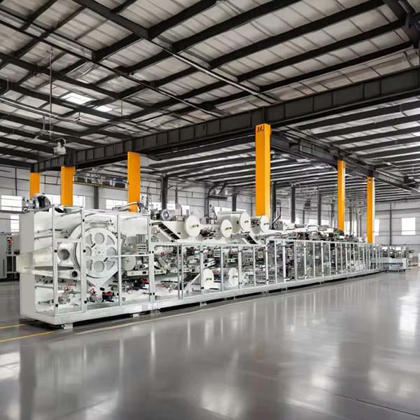Quality High Speed Adult Diapers Production Line 250-400 Pieces/Min Intelligent System for sale
