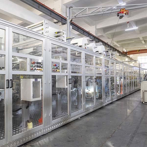 Quality 250m/Min-350m/Min Under Pad Machine Automated With Packaging System for sale
