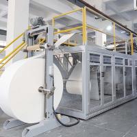 China 2025 New High Efficiency Full Servo Underpad Making Machine with Packaging System for sale
