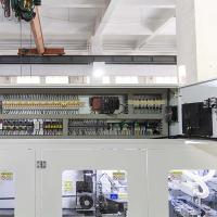China 2025 New High Efficiency Full Servo Underpad Making Machine with Packaging System for sale