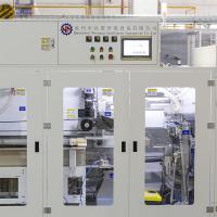 China 2025 New High Efficiency Full Servo Underpad Making Machine with Packaging System for sale
