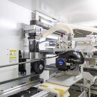 China 2025 New High Efficiency Full Servo Underpad Making Machine with Packaging System for sale
