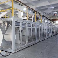 China High Efficiency Underpad Making Machine Easy Operation Customized for sale