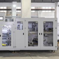 China High Efficiency Underpad Making Machine Easy Operation Customized for sale