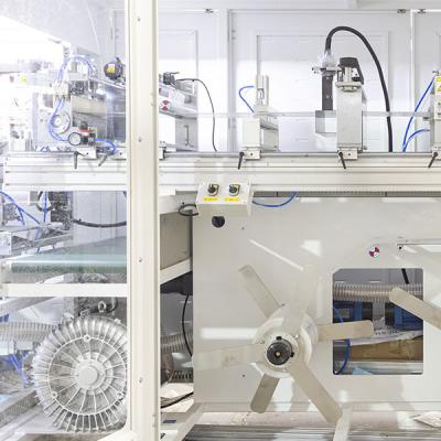 China High Efficiency Underpad Production Line with Professional Customization Export to Southeast Asia for sale