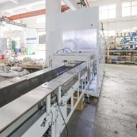 China Full Servo Automatic Underpad Making Machine with PLC Control Nursing Pad production Line for sale