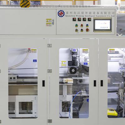 Cina Womeng High Quality Customization Underpad Making Machine con CE in vendita