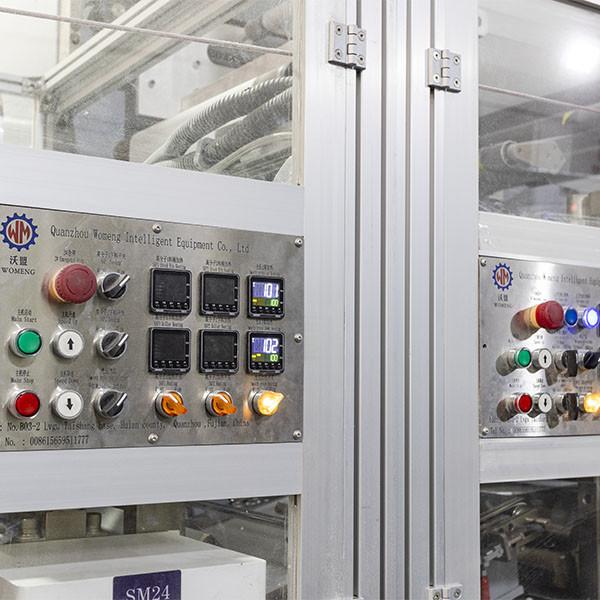 Quality Intelligent Underpad Making Machinery With CE 380V 50HZ Underpad Machine for sale