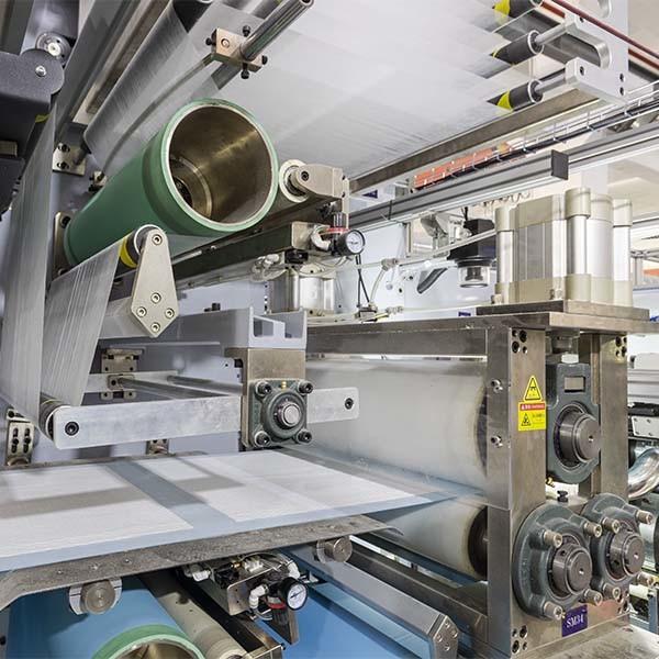 Quality 250M/Min Underpad Making Machine Customized Underpad Manufacturing Machine for sale