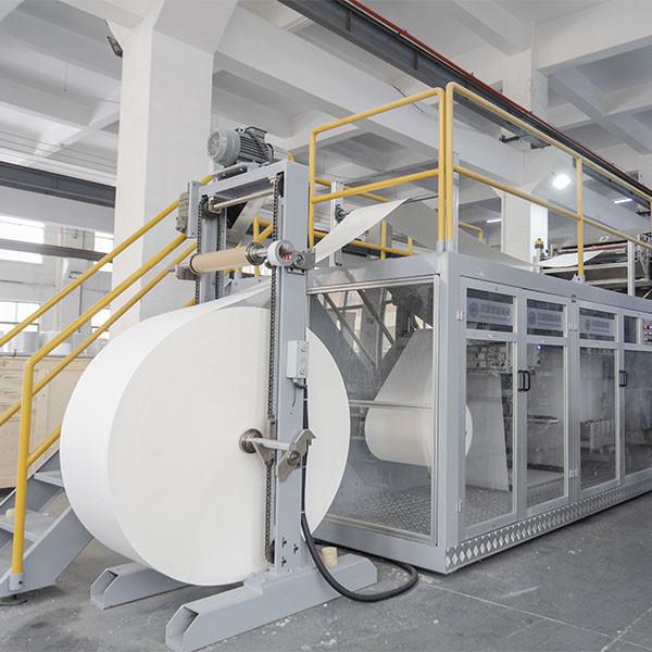 Quality High Efficiency Underpad Production Line 250 Meters/Min CE Approval for sale