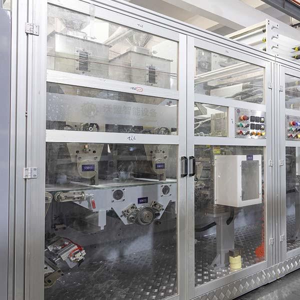 Quality 250meter/Min Underpad Production Line PLC Control Under Pad Machine for sale
