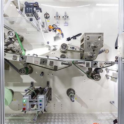 China High Speed Professional Factory Sanitary Napkin Making Machine with CE Global Export for sale