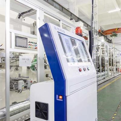 China Professional Factory High Speed Sanitary Pad Making Machine with Professional Design for sale