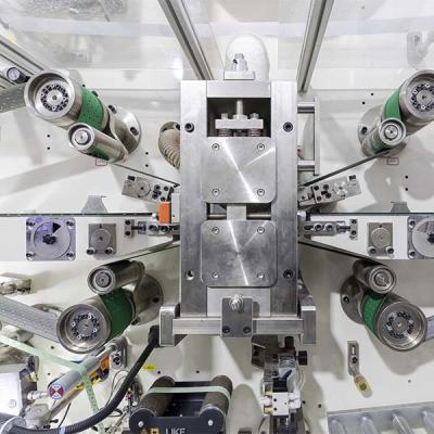 China Professional Factory High Speed Sanitary Pad Making Machine with Professional Design for sale