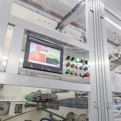 China High Efficiency Full Servo Sanitary Pad Making Machinery Export to Southeast Asia for sale
