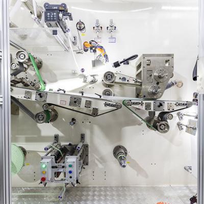 China High Efficiency Full Servo Sanitary Pad Making Machinery Export to Southeast Asia for sale