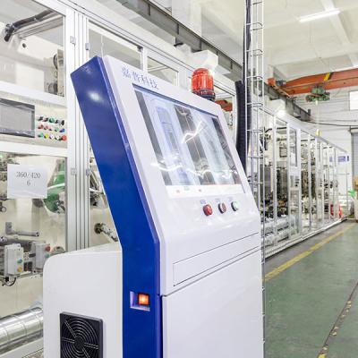 China Hoogwaardige machine voor het maken van servo-sanitaire servetten wereldwijd uitgevoerd met CE-certificaat Te koop