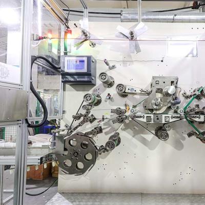 China Customization Sanitary Napkin Making Machine CE Pad Making Machine for sale