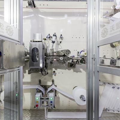 China Womeng Nieuwe intelligente sanitaire servetten maken apparatuur met CE Te koop