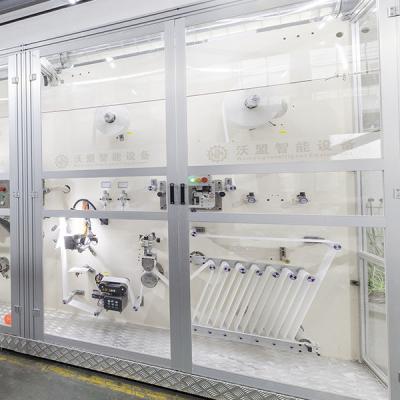 China Womeng Nieuwe intelligente sanitaire servetten maken apparatuur met CE Te koop