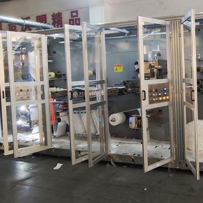 China Womeng High Speed Full Servo Sanitary Napkin Maker met ISO9001 Te koop