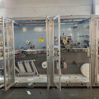 China Womeng High Speed Full Servo Sanitary Napkin Maker met ISO9001 Te koop