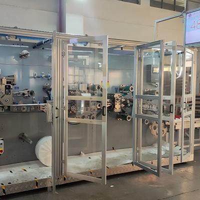 China Womeng High Speed Full Servo Sanitary Napkin Maker met ISO9001 Te koop