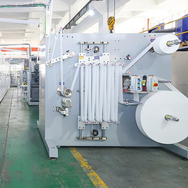 Quality 380V 50Hz Baby Diaper Making Machine Customized Diaper Production Machine for sale