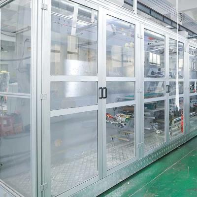 Cina Global Export Full Servo Big Ring Waist Baby Diaper Making Machinery Personalizzato con CE in vendita